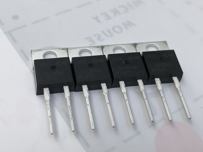 Schottky Diode CREE 10A-600V - linhkienaudio.vn