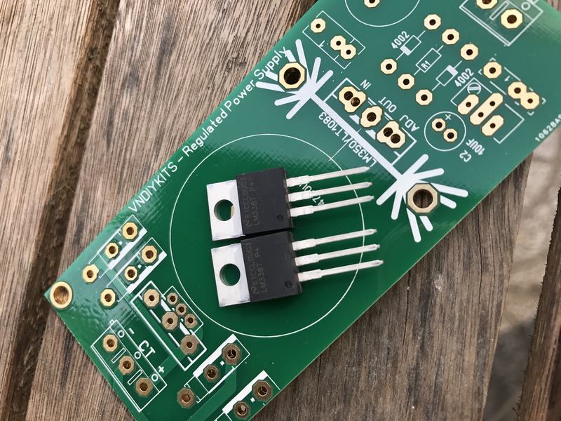 LM338 - 5 AMP ADJUSTABLE REG - linhkienaudio.vn