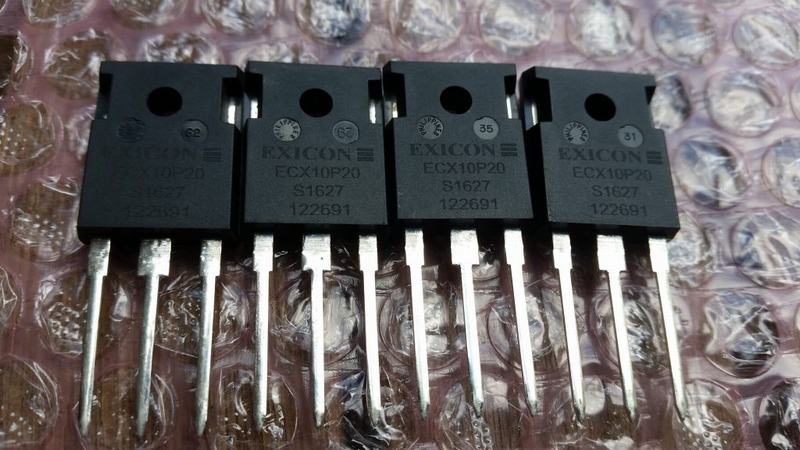 EXICON 10N20/10P20 (cặp) - linhkienaudio.vn