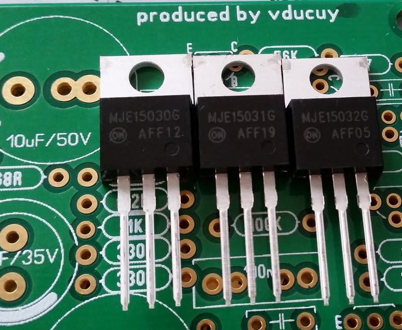 MJE15030G - linhkienaudio.vn